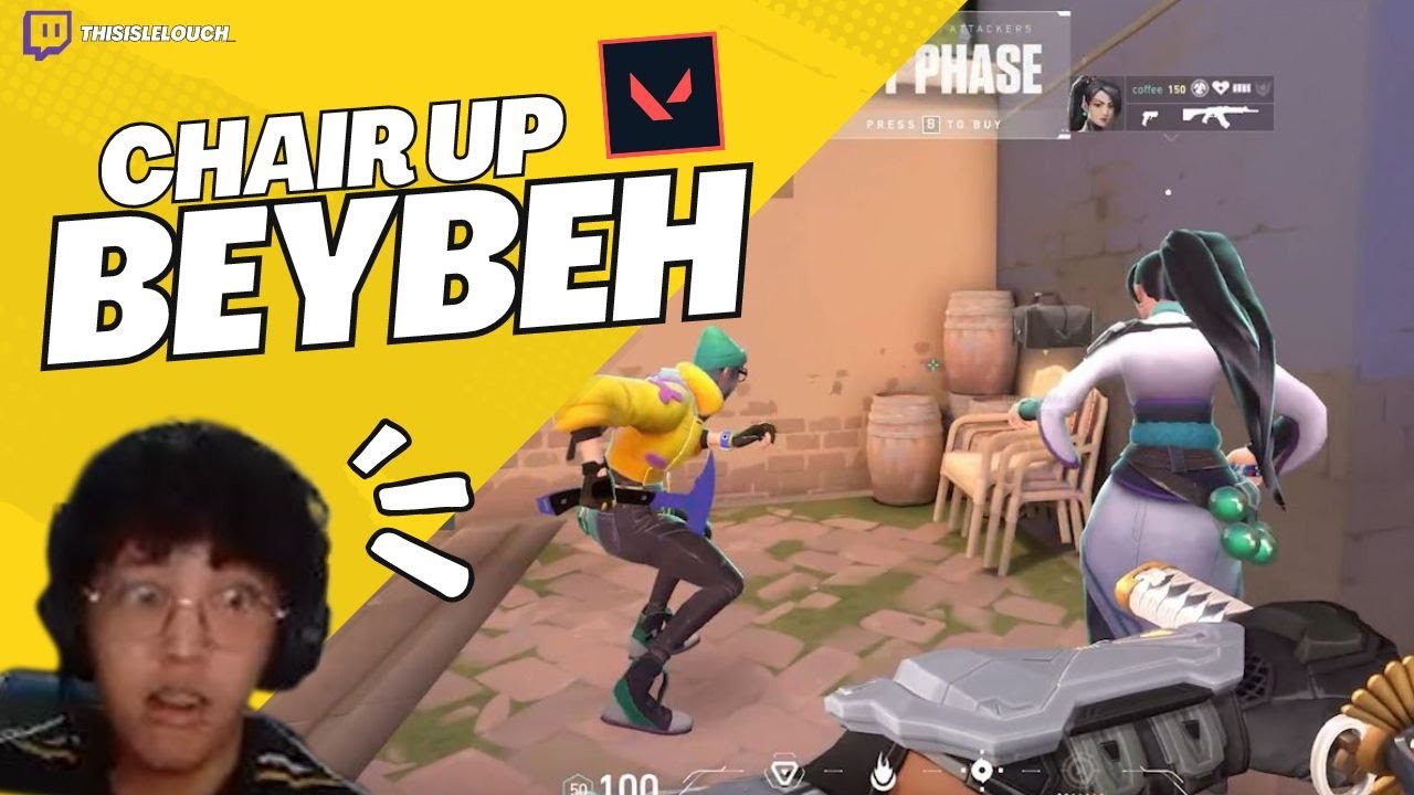 Chair up beybeh - YouTube