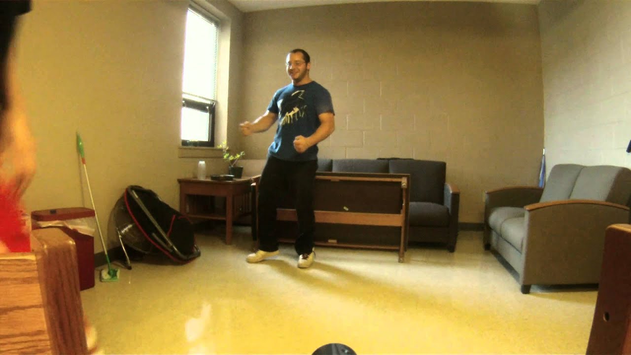 dorm room olympics - YouTube