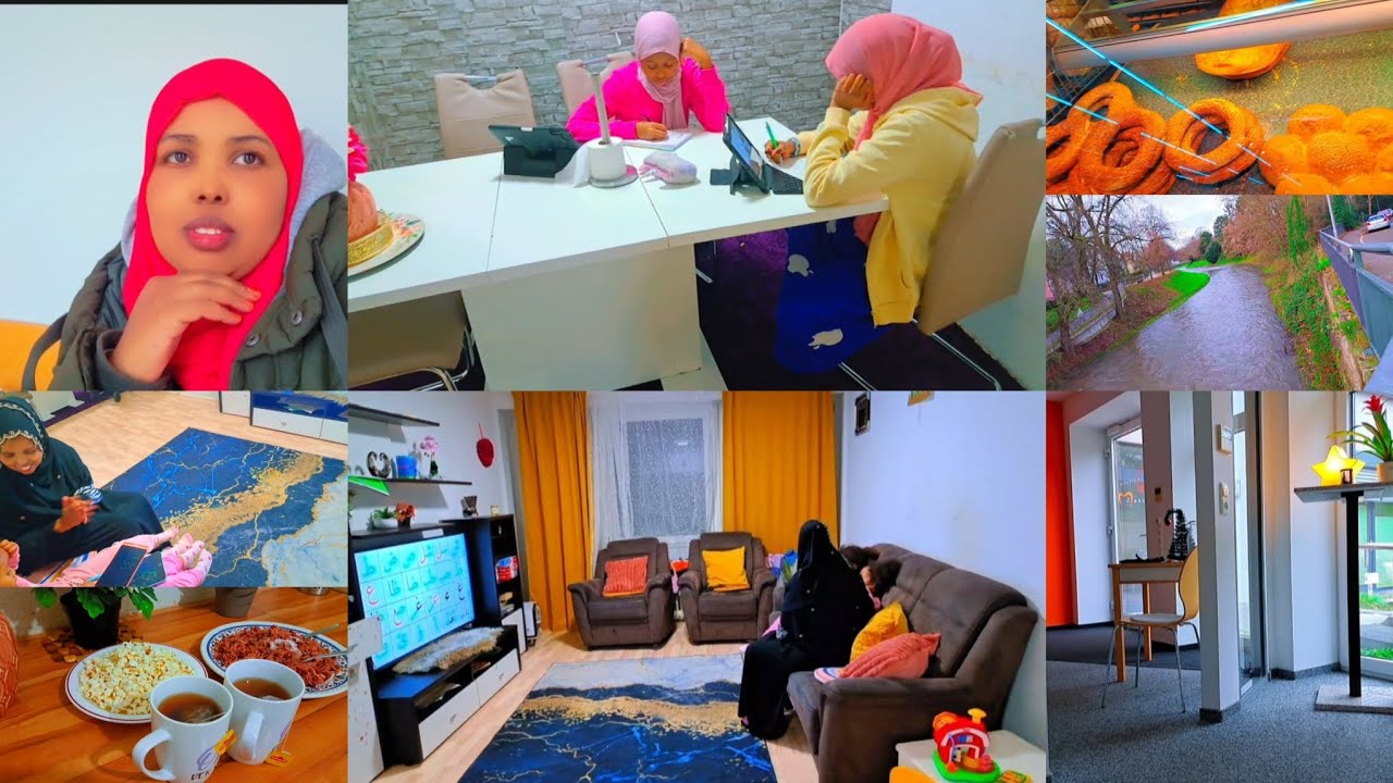 MORNING ROUTING JUMACA MUBARAK #MY-RAJO IYO # SHAMAFAMILYOFFICIAL - YouTube