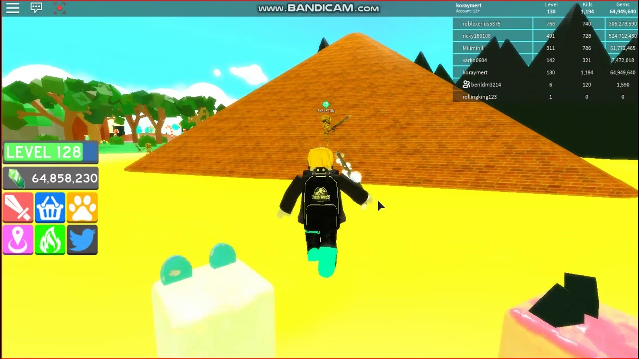 roblox slaying simulator - YouTube