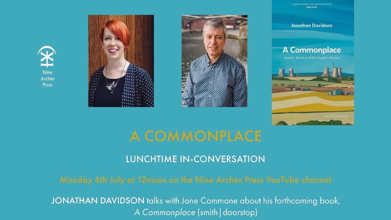 In Conversation: A Commonplace with Jonathan Davidson - YouTube