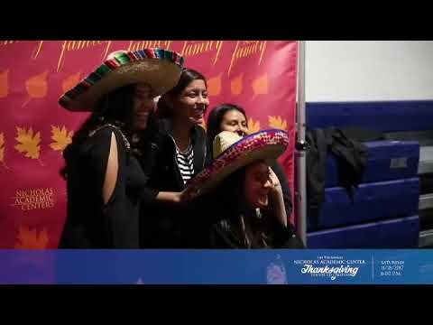 NAC Thanksgiving & Henry T. Nicholas III Foundation Promo - YouTube