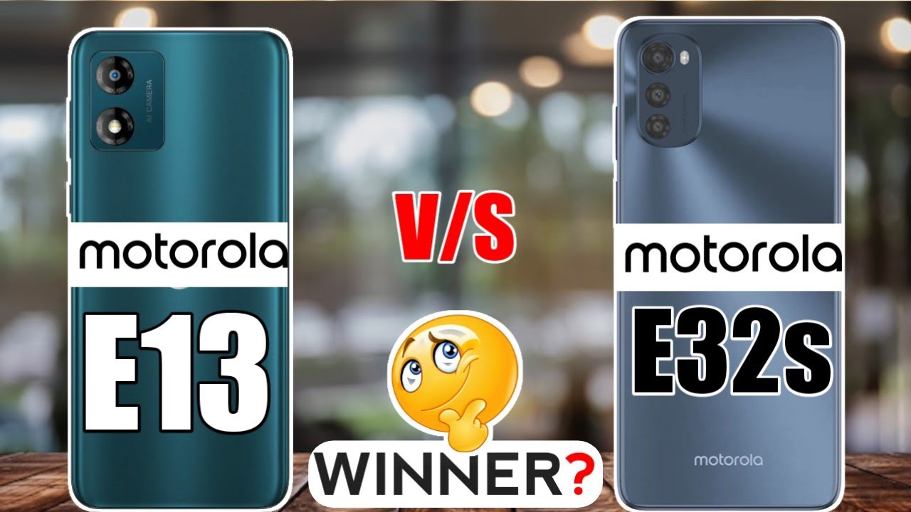 Motorola E13 vs Motorola E32s : Winner 🤔🔥 - YouTube