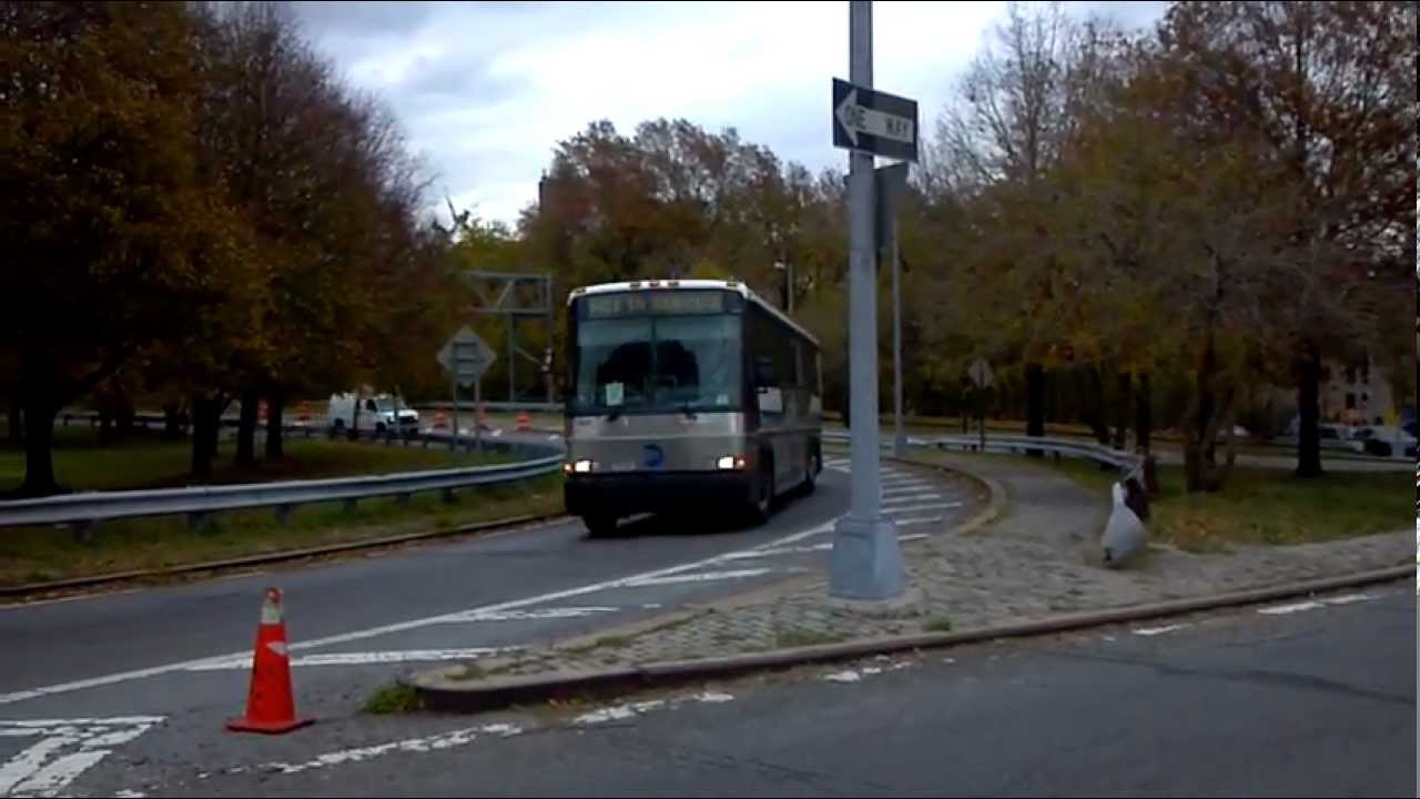 MTA Bus Co./NYCTA 2002 MCI D4500 #2842 & 2008 MCI D4500CT #2242 on the ...