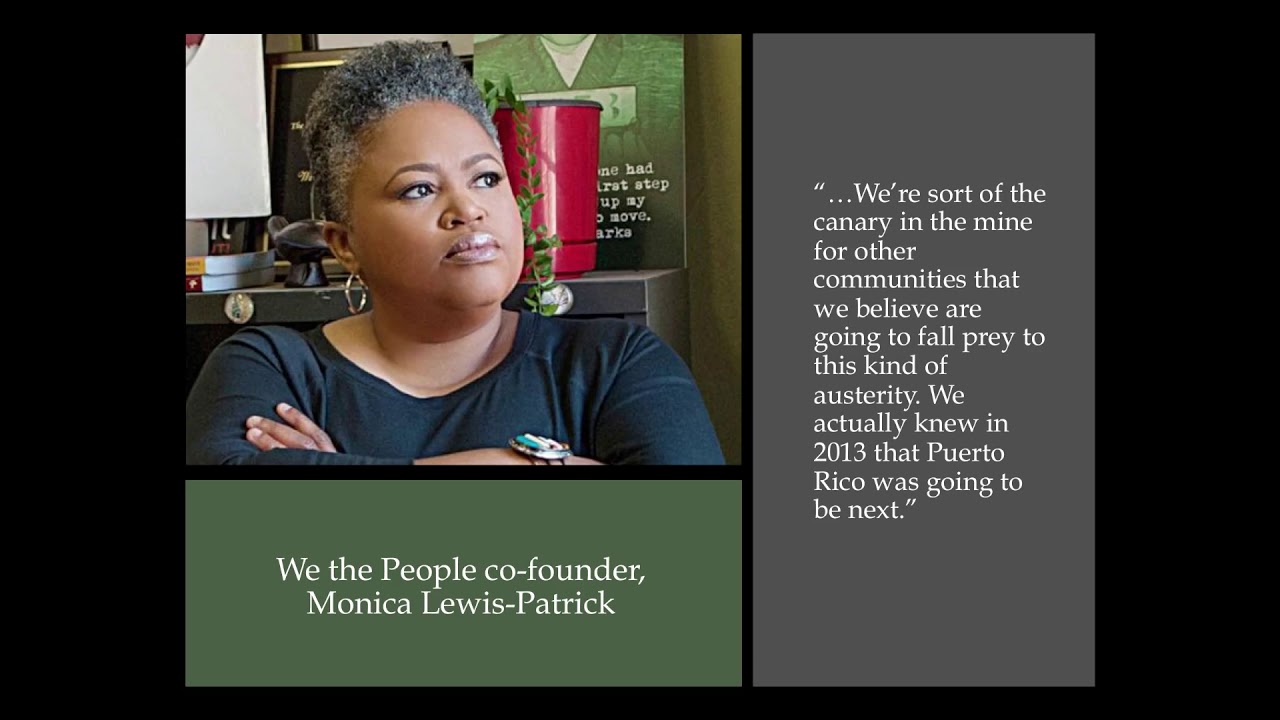Racialization of Municipal Debt and Urban Infrastructure in Detroit and ...