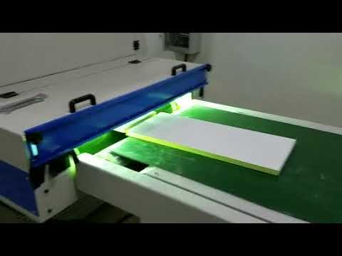 Base paint sanding machine - YouTube