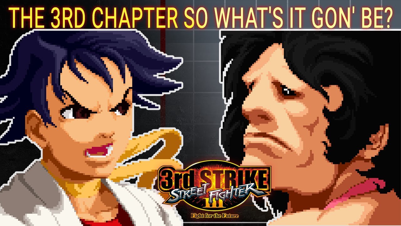 Street Fighter 3's Best Girl!? SF6 HERE WE COME! #sf3 #fgc (SXC Tandem ...