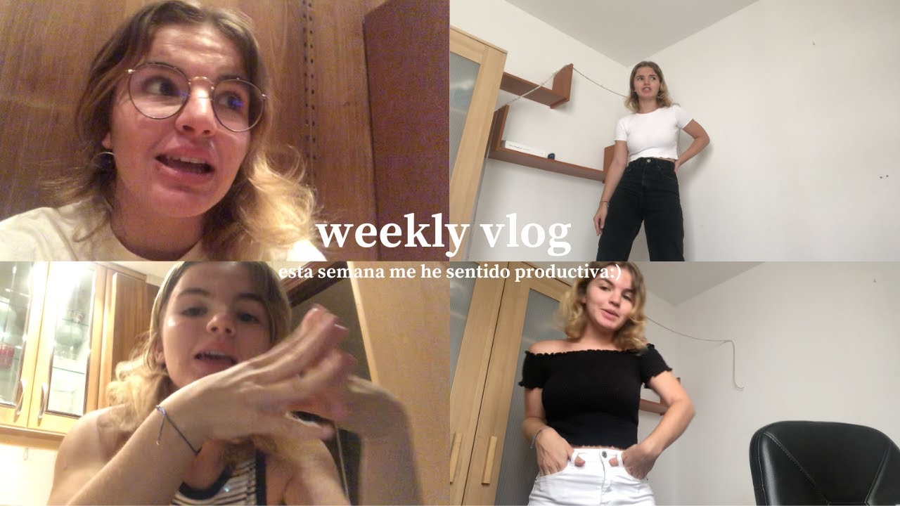 weekly vlog + ROOM TOUR - YouTube