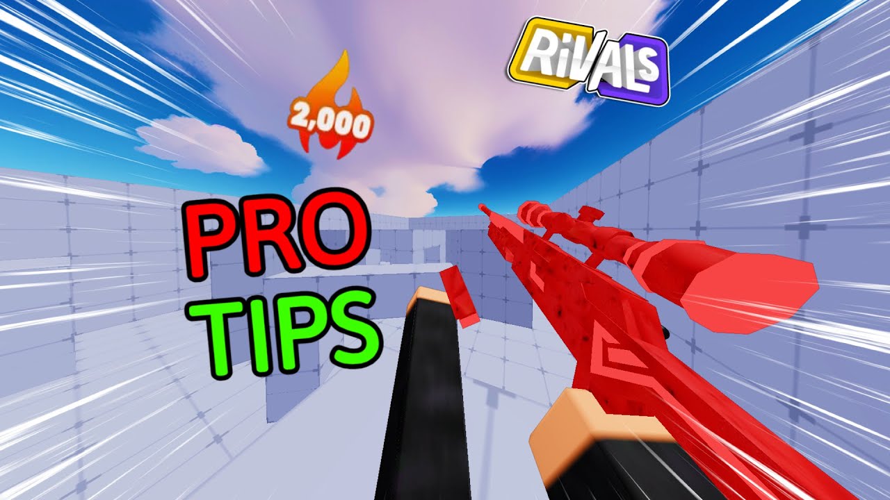 9 TIPS AND TRICKS TO GO PRO IN RIVALS "UPDATED" - YouTube