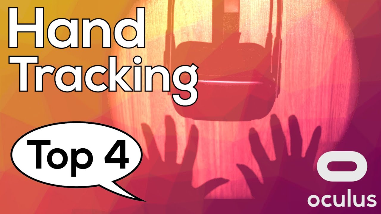 Oculus META Quest Top 4 Hand Tracking VR game experiences on sidequest ...