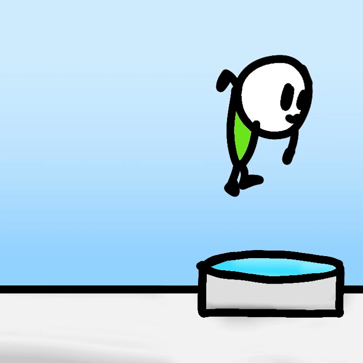 Só o Mar #animation #memes #olinatu #flipaclip - YouTube