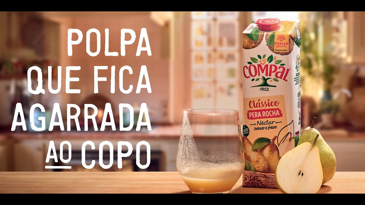 Compal Clássico de Pera, é mesmo natural! - YouTube