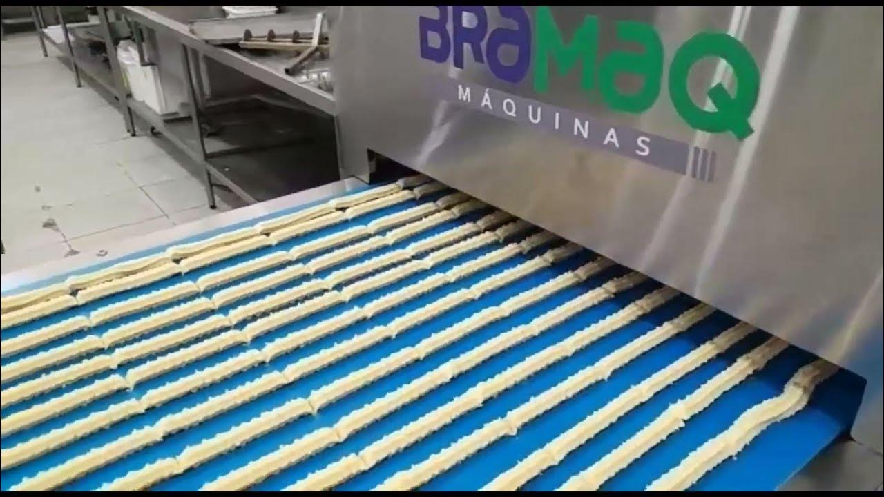 Máquina Extrusora para Biscoitos - BRAMAQ MÁQUINAS - YouTube