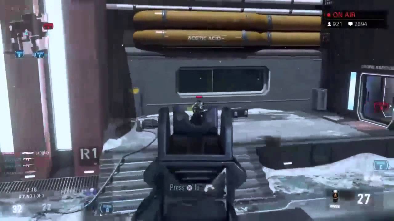 Call of Duty: Advanced Warfare "AK12 Full Gameplay" - YouTube