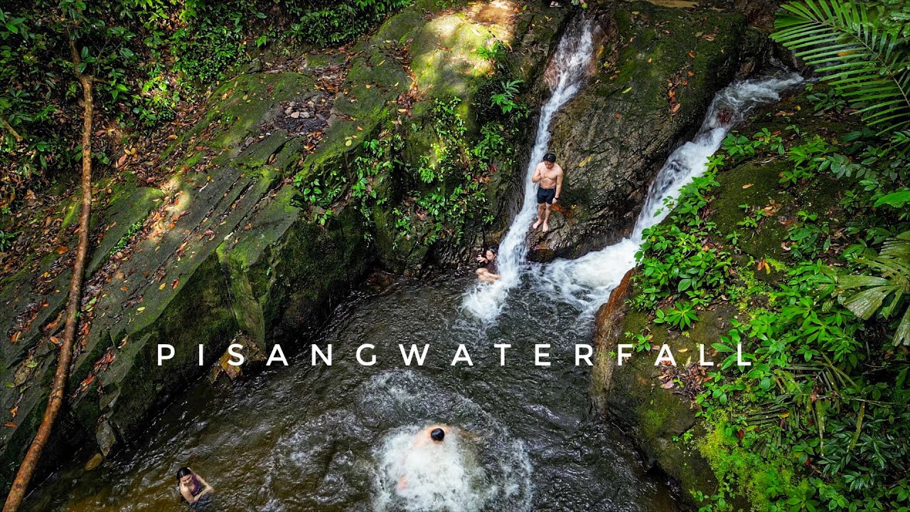 We Found Hidden Waterfall Jumping Spot (Upper Tier of Sungai Pisang ...