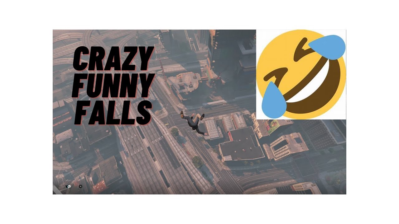 crazy funny falls - YouTube