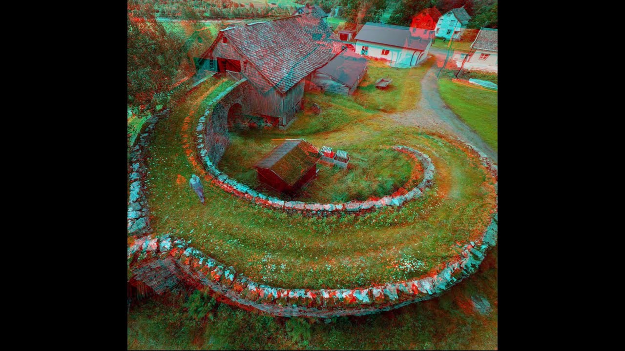 3D Anaglyph Slide Show composed from various types of stereo photos ...