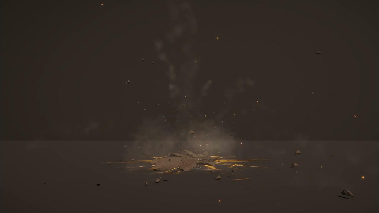 Unity ParticleSystem - Explosion - YouTube