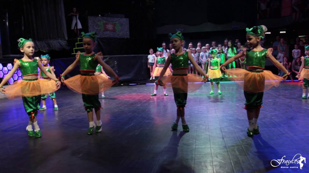 Fraules Dance Centre - Отчетный концерт лето 2016 - Классический танец ...