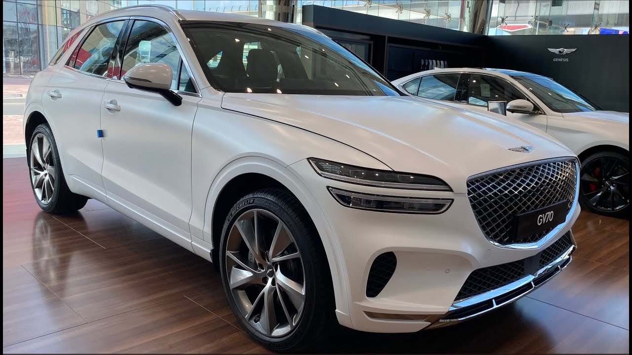GENESIS GV7O -Perfect luxury SUV - YouTube