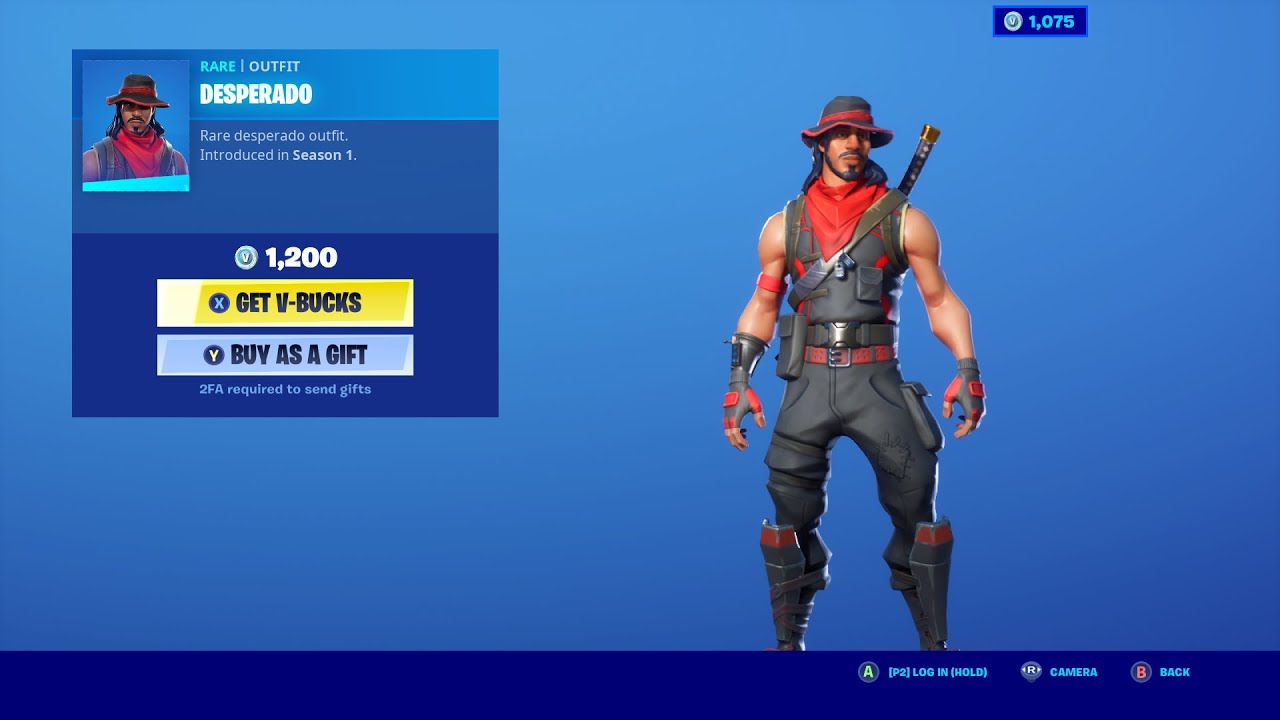 RARE * DESPERADO SKIN AND MORE !!! Fortnite Item Shop June 24 2020 ...