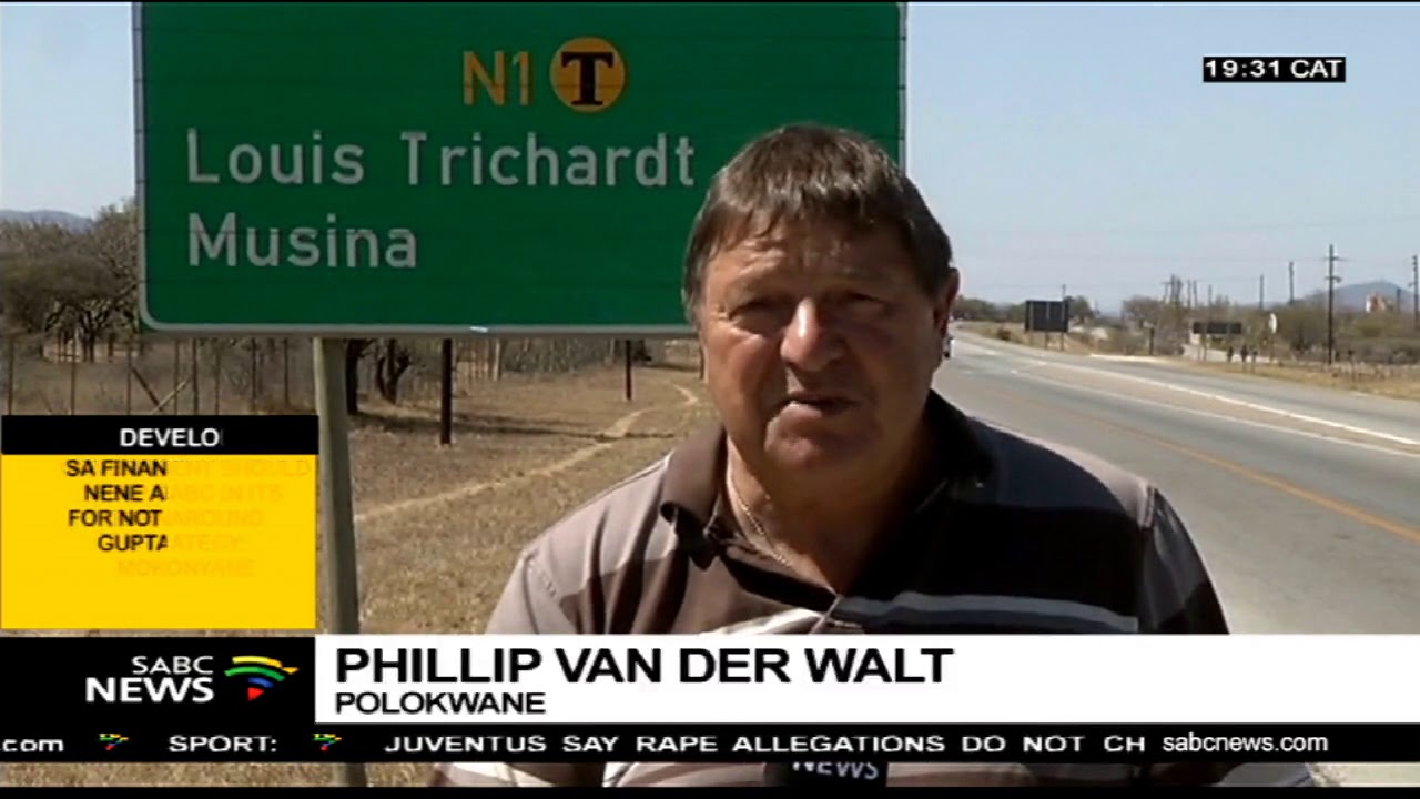 Basil Read resumes construction on the Polokwane, Musiba bypass - YouTube