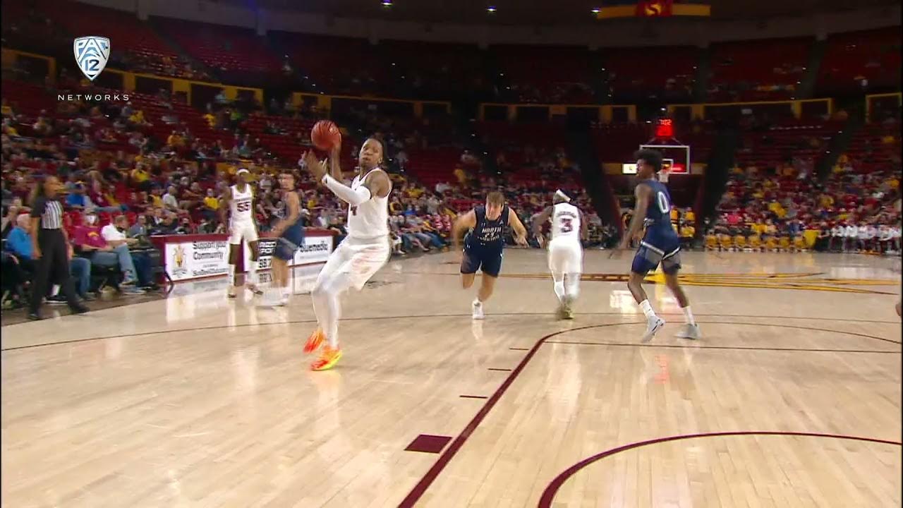 DJ Horne's hot shooting leads Arizona State to 72-63 win over North Florida - YouTube