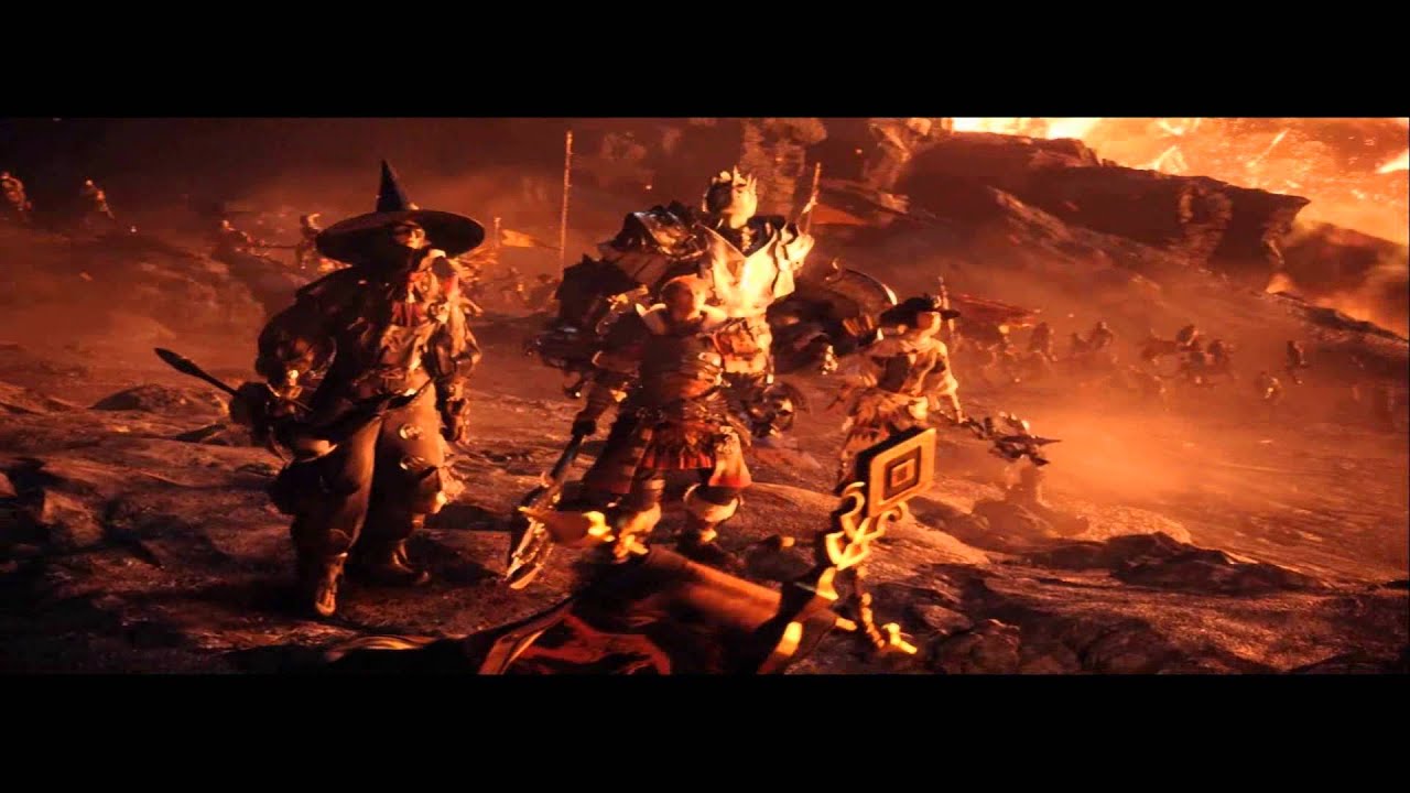 Final Fantasy XIV A Realm Reborn: Full Intro Cinematic - YouTube