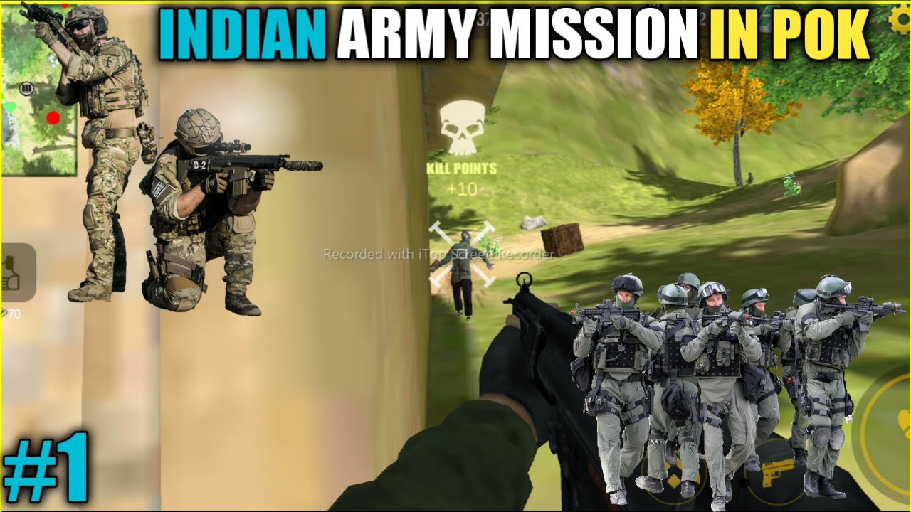 ARMY MISSION YALGAAR GAME IN MOBILE,INDIAN ARMY IN POK INDIAN ARMY ...