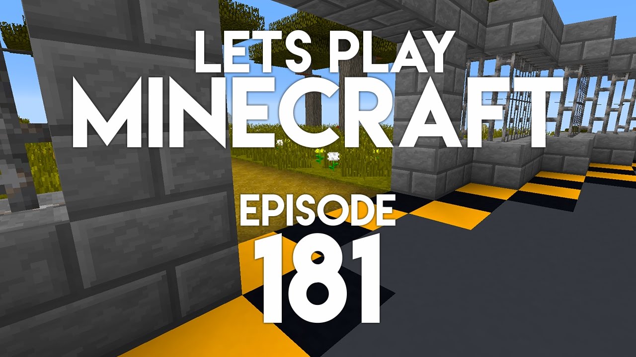 Let's Play Minecraft: CAUTION! (Episode 181) | iJevin - YouTube