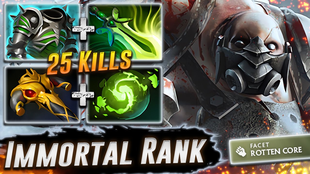 Pudge CARRY MODE 25 Kills Immortal Rank - Dota 2 Highlights & Guides TV ...