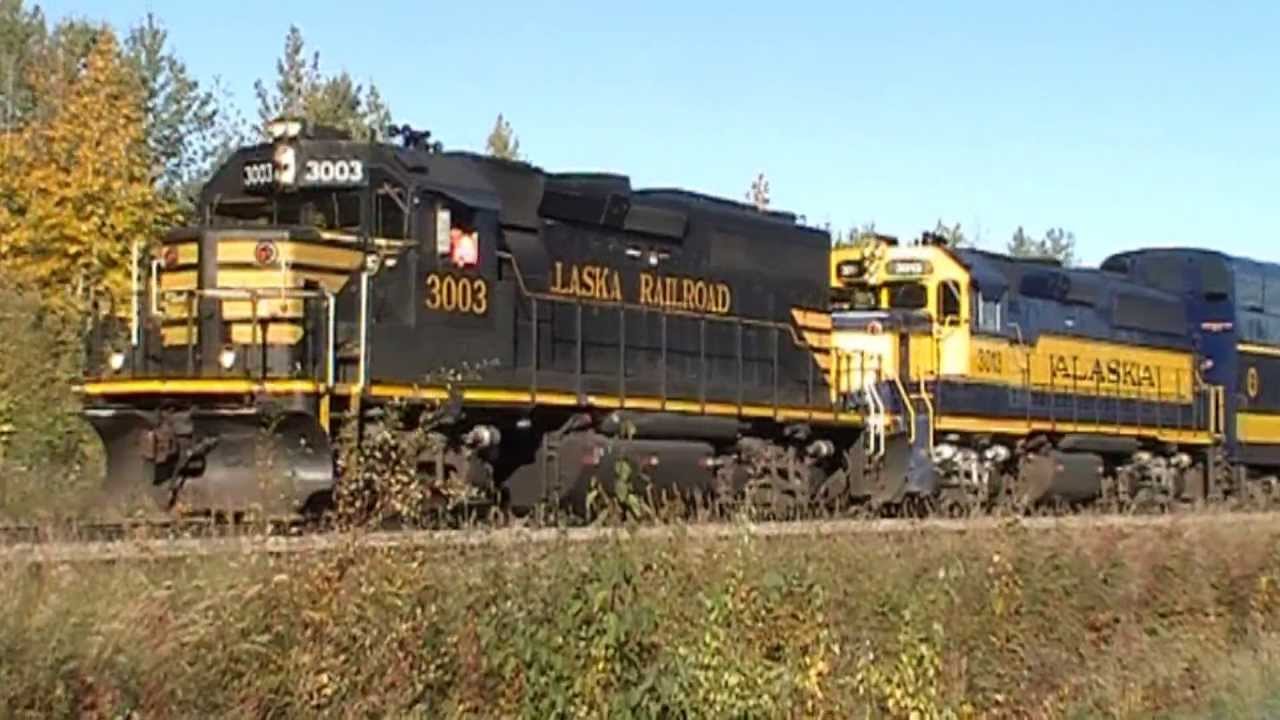 Alaska Railroad (NRHS Special), 09-15-2013 - YouTube
