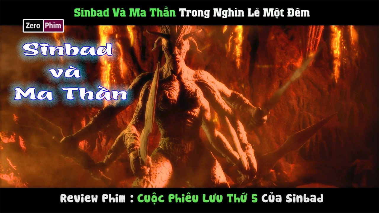 Những Cuộc Phiêu Lưu Của Sinbad Review Phim Chuyến Đi Thứ 5 - YouTube