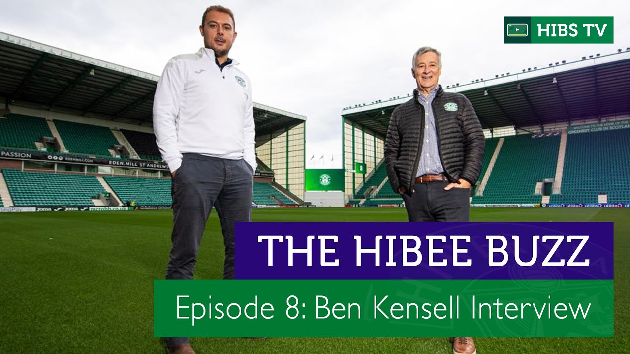 Exclusive Interview With Hibernian CEO Ben Kensell | The Hibee Buzz ...