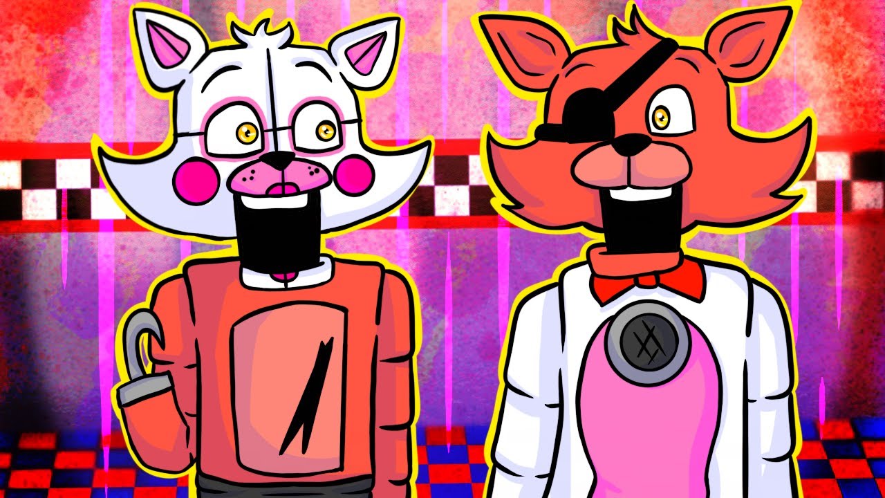 Funtime Foxy and Unwithered Foxy Switch Bodies! | Minecraft FNAF ...