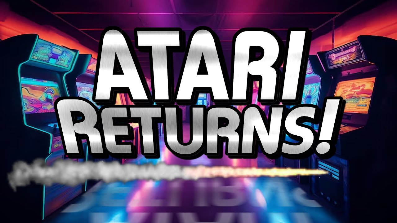 Atari Comes Back to the Arcade! | Recharged Cabinets Coming Soon - YouTube