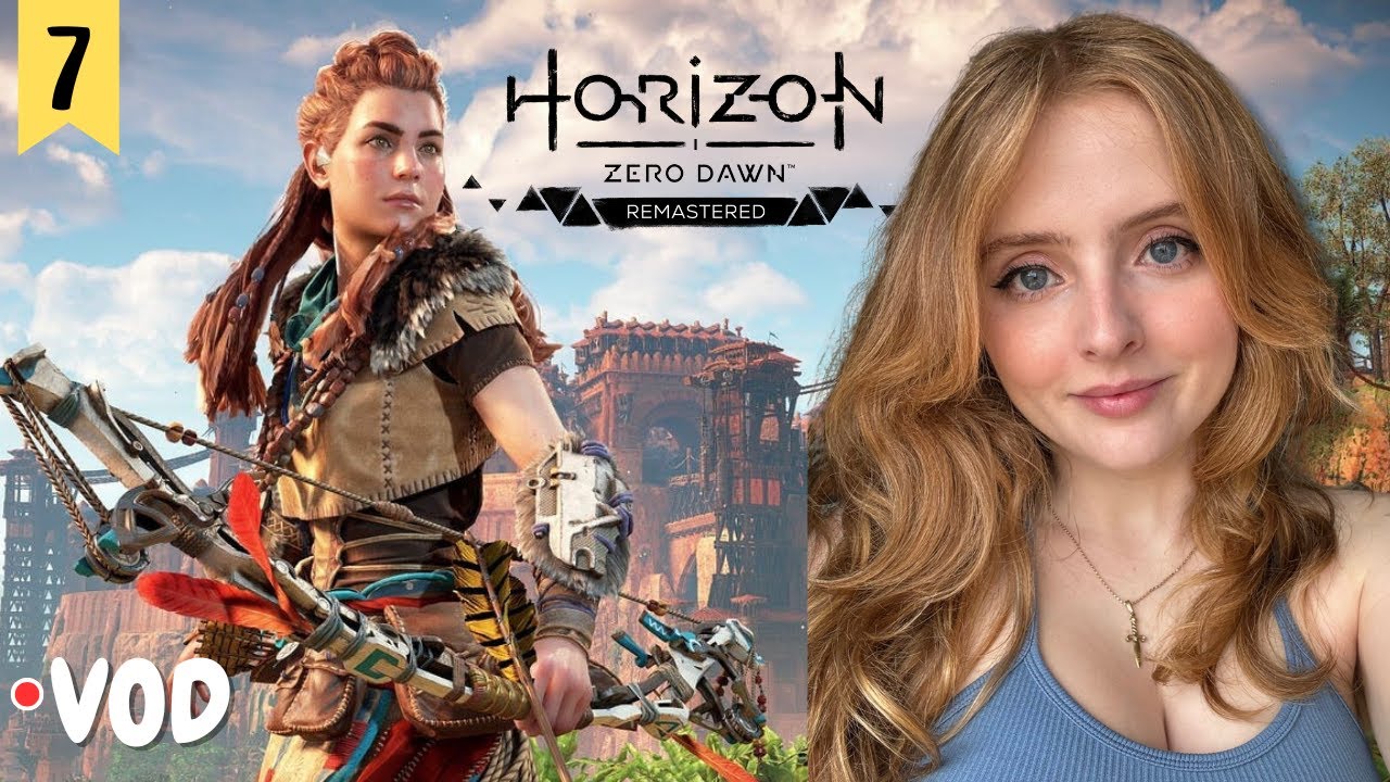 Horizon Zero Dawn [Remastered] (Pt 7) | First Time Playing | VOD ...