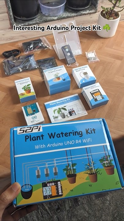 Arduino Plant Watering Project Kit from 52pi.com , video tomorrow # ...