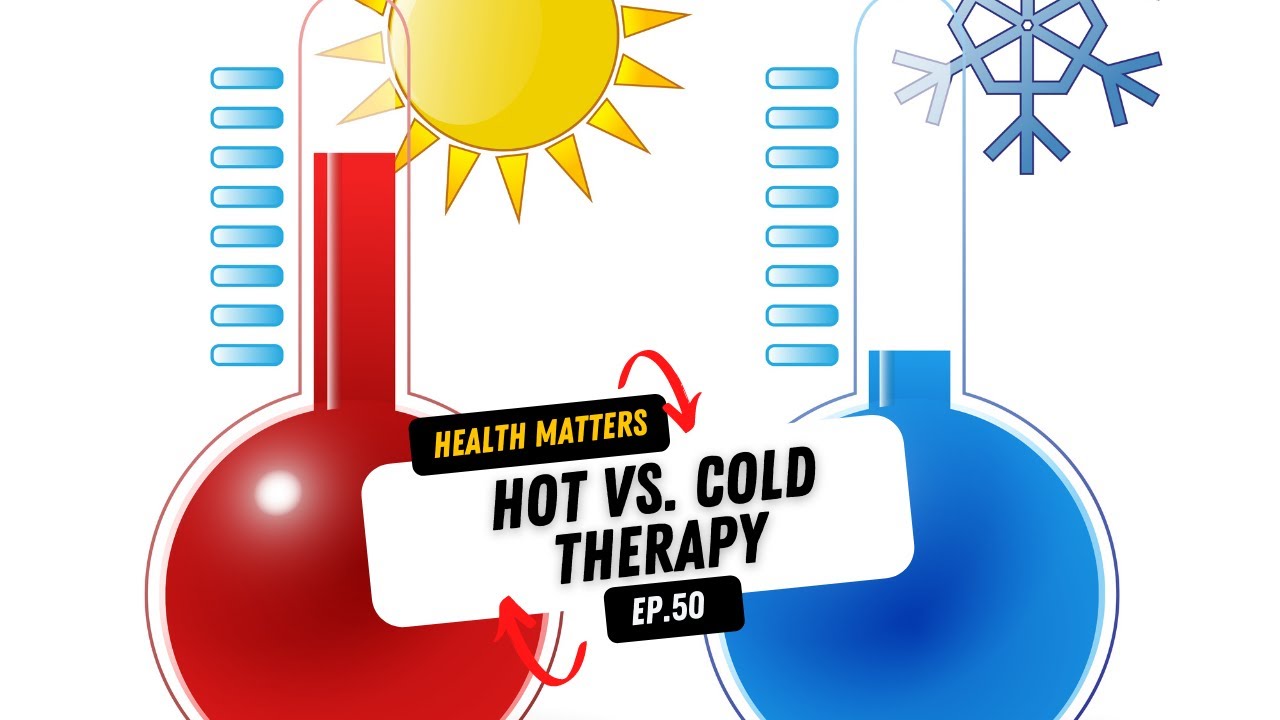 Should you use a hot or cold compress after an injury? - YouTube