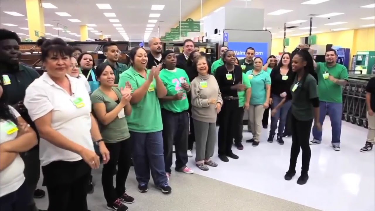 WALMART CHEER COMPILATION!!! - YouTube