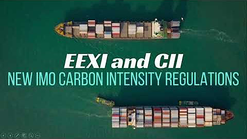 EEXI| CII| EEDI| SEEMP| IMO GHG reduction - YouTube