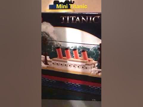 Mini Lego Titanic sneak peak 🚢 - YouTube