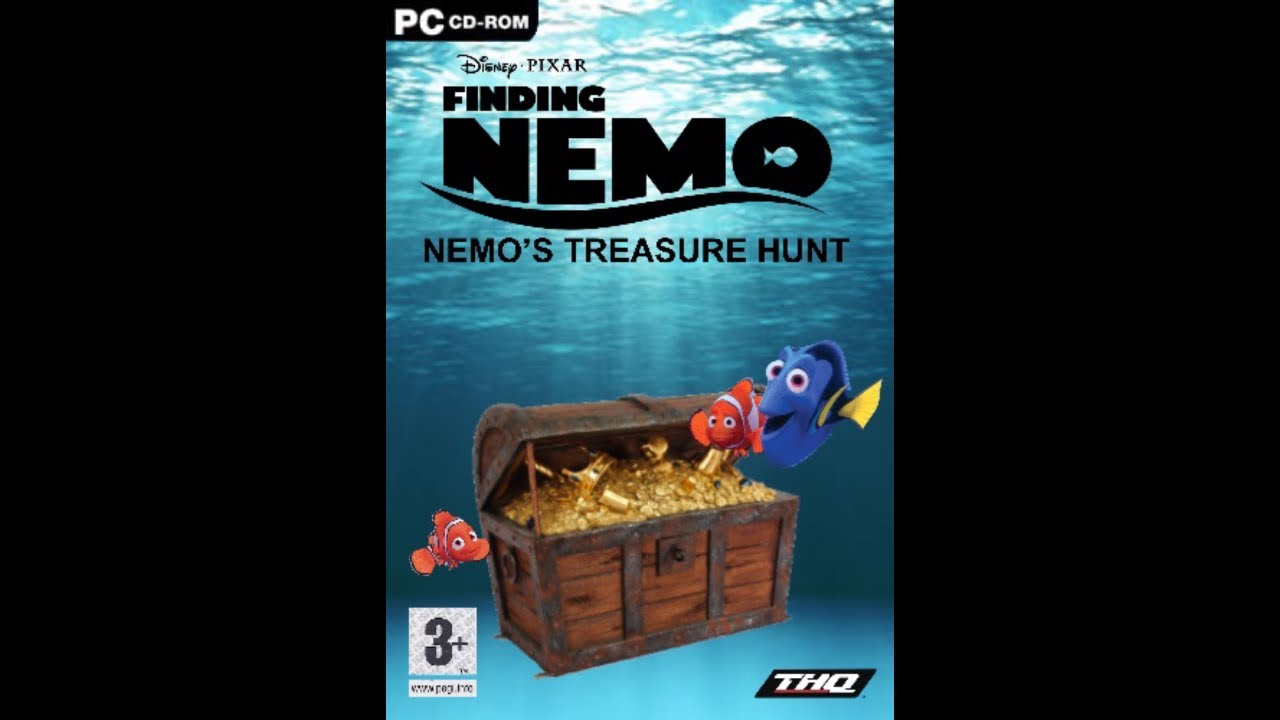 Finding Nemo: Nemo's Treasure Hunt UK PC August 2004 Opening Logos ...