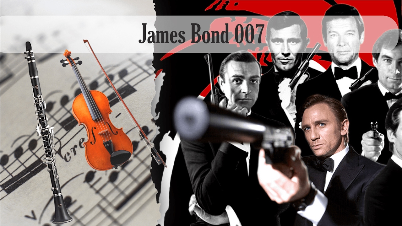 Partitura James Bond 007 Duo Violín y Clarinete Soprano - YouTube
