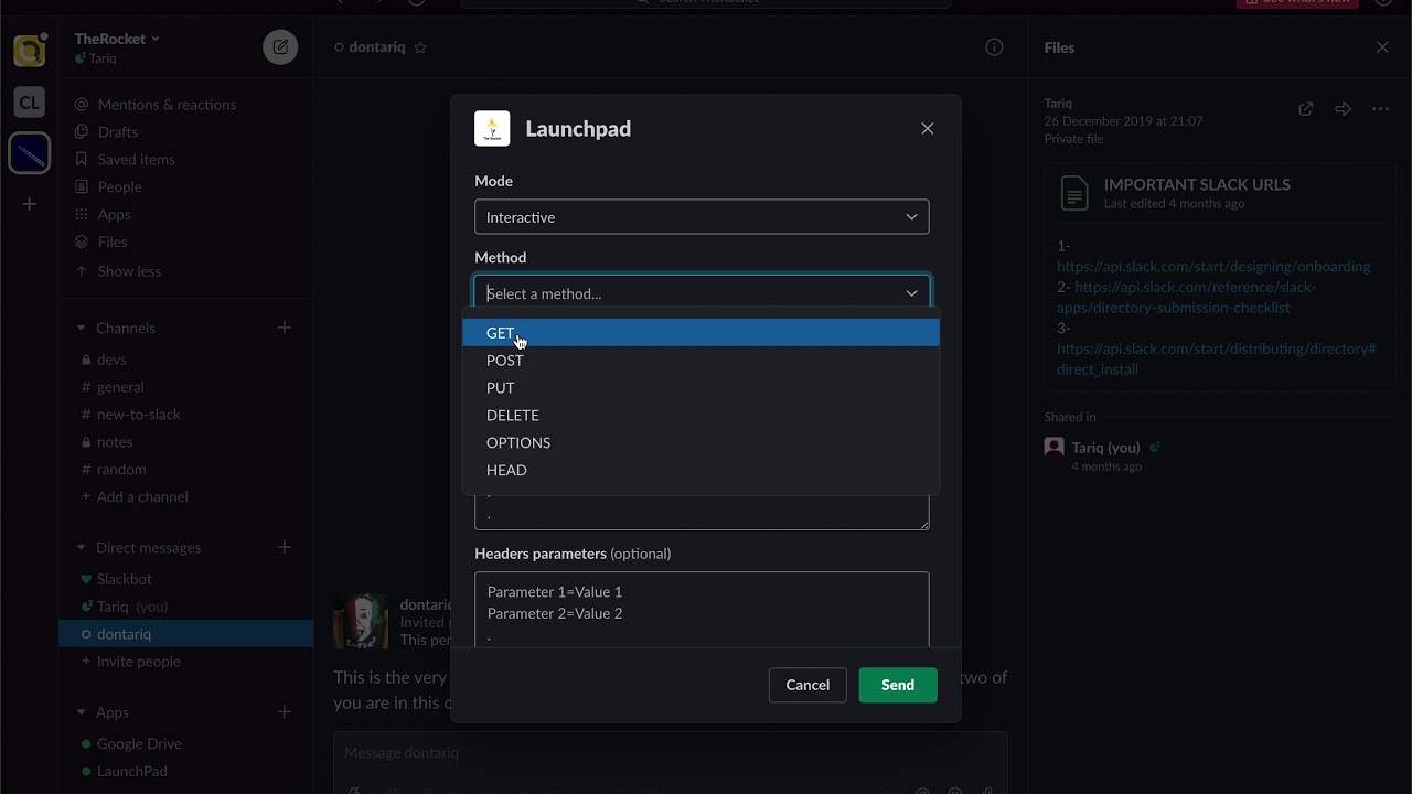 Introduction to the Launchpad app for Slack - YouTube