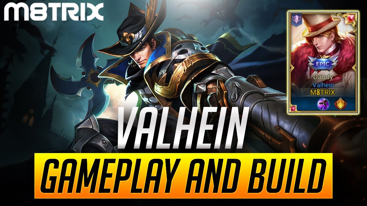 VALHEIN GAMEPLAY AND BUILD (December Update) as Archer/Carry | AoV ...
