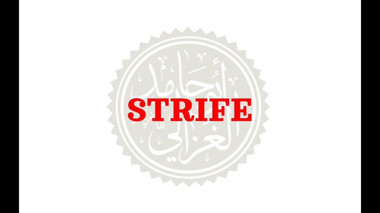 How to pronounce STRIFE | Meaning of STRIFE and usage (with examples ...