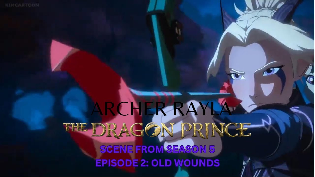 The Dragon Prince Season 5 Official Clip" Rayla & Callum Vs a Corrupted ...