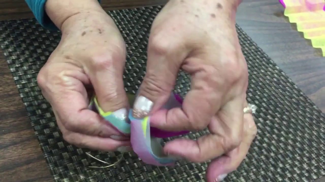How to make Tanabata Kazari - YouTube
