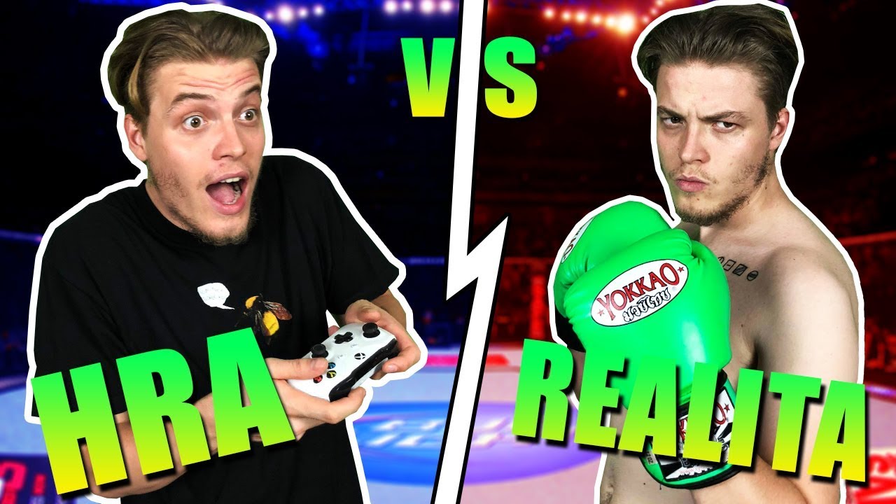 HRA vs REALITA! Thajský Box w/ Evžen, Dávid - YouTube